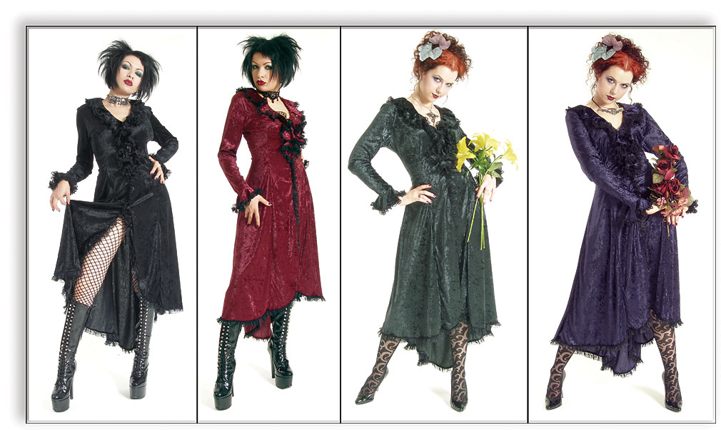 Blog : gothic clothing : Mystic Crypt, the most unique, hard to find ...